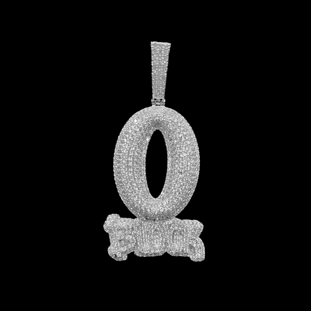 O Block Limited Edition Luxury Pendant – Icey Pyramid