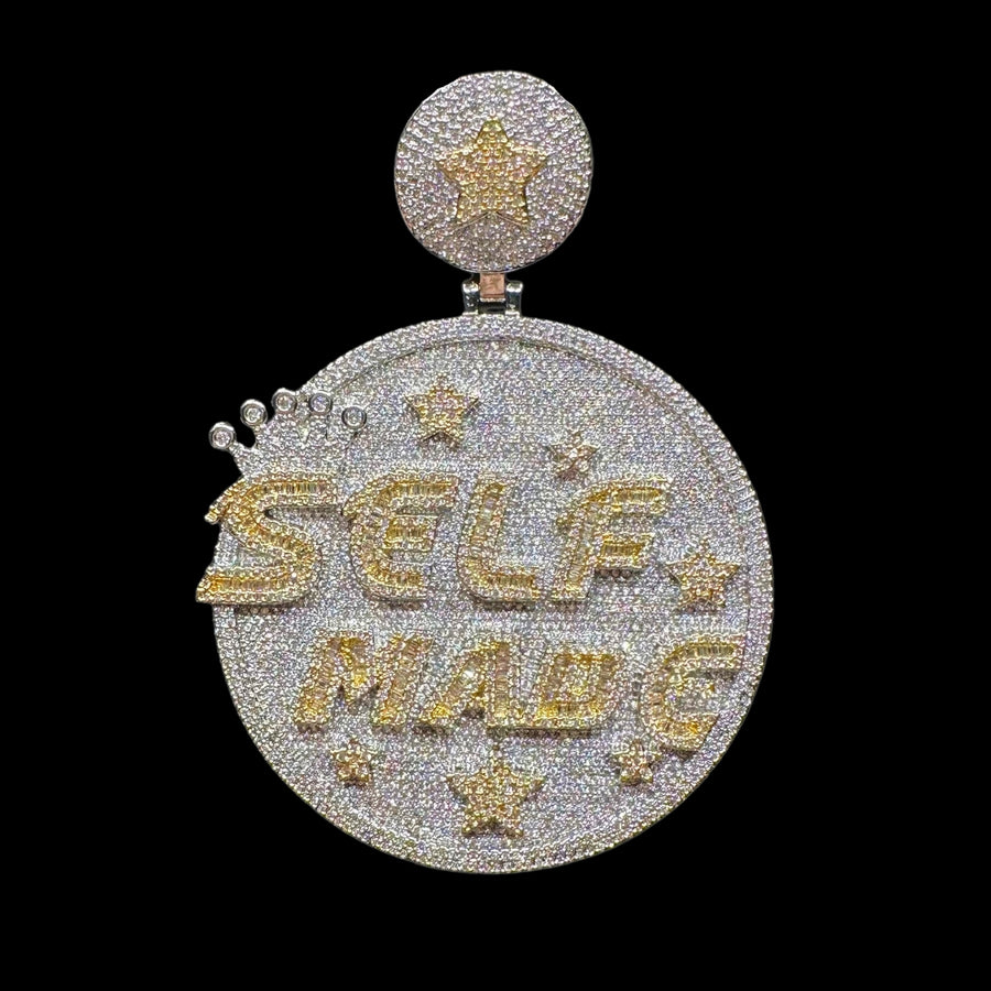 Iced Out Diamond Pendants – Icey Pyramid