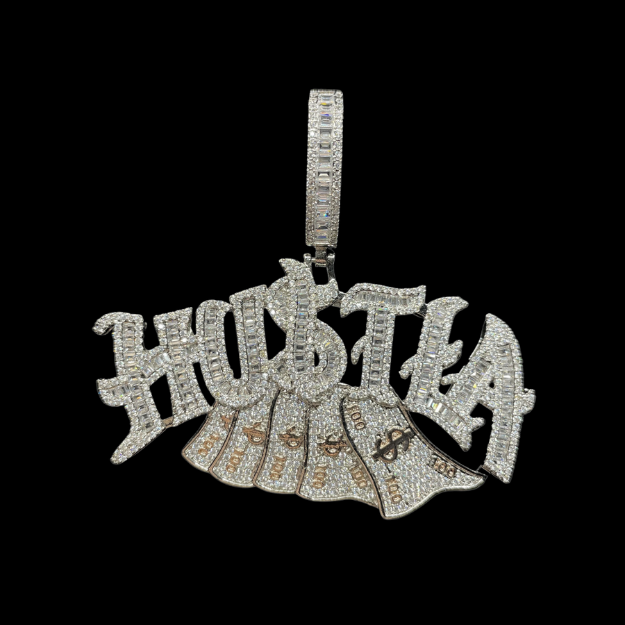 Iced Out Diamond Pendants – Icey Pyramid