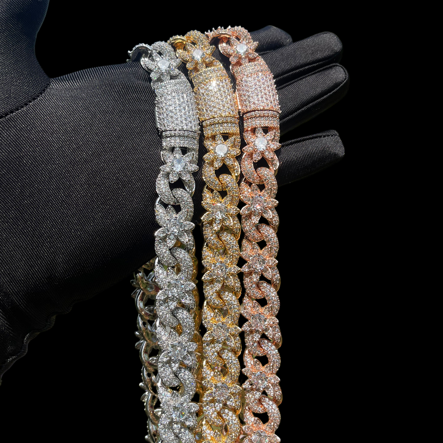 Iced Out Diamond Necklaces & Chains for Men & Women – Icey Pyramid