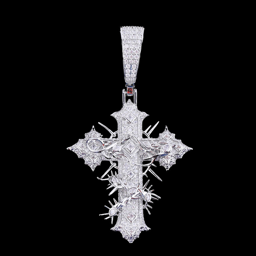 Iced Out Diamond Pendants – Icey Pyramid