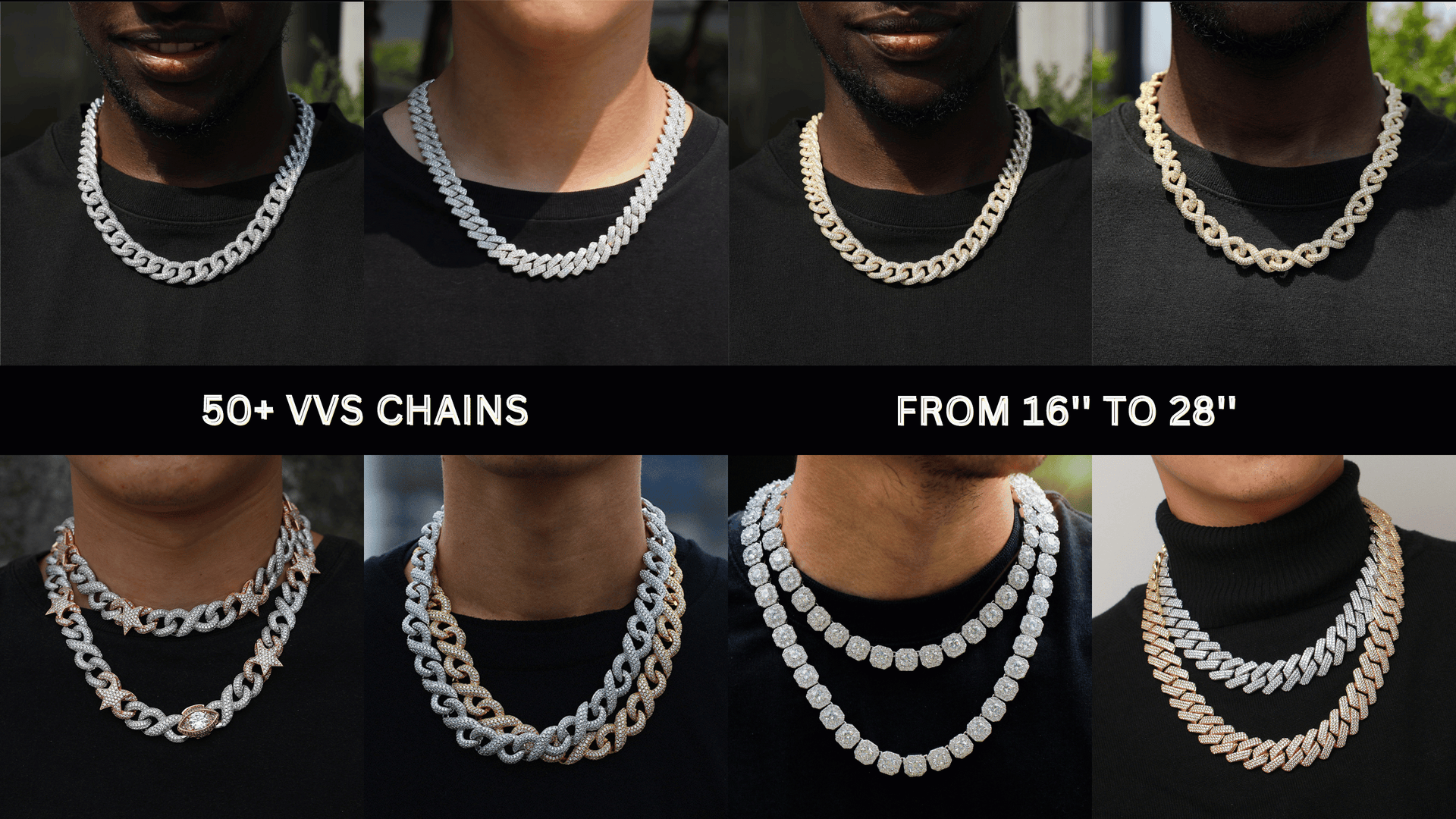 Iced Out Diamond Moissanite Hip Hop Jewelry & Customs – Icey Pyramid