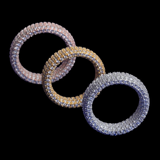 Iced Out Diamond Rings for Men & Women – Icey Pyramid