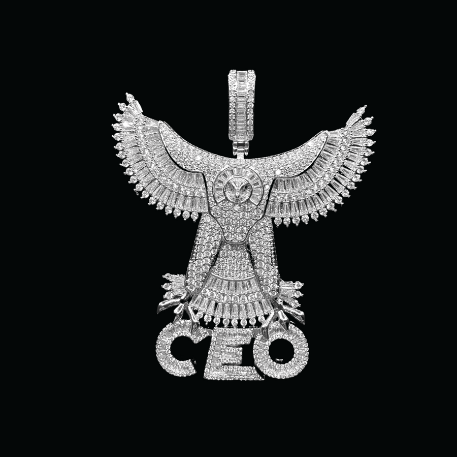 Iced Out Diamond Pendants – Icey Pyramid