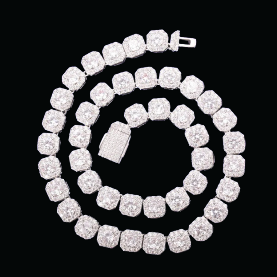 Iced Out Diamond Necklaces & Chains for Men & Women – Icey Pyramid