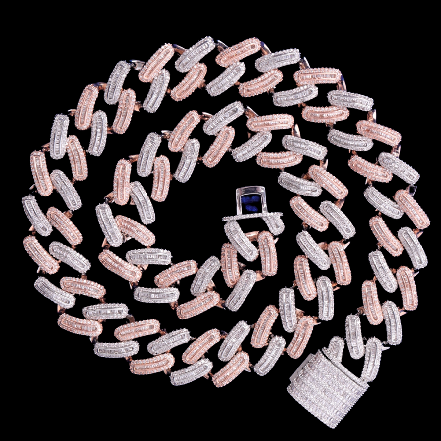 Iced Out Diamond Necklaces & Chains for Men & Women – Icey Pyramid