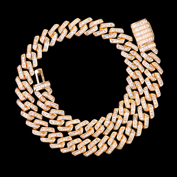 Iced Out Diamond Necklaces & Chains for Men & Women – Icey Pyramid