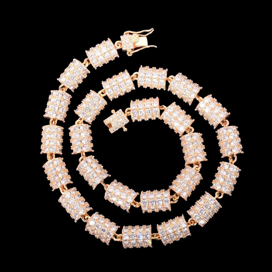 Iced Out Diamond Necklaces & Chains for Men & Women – Icey Pyramid