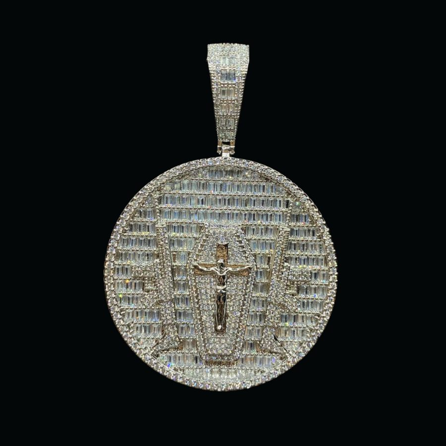 Iced Out Diamond Pendants – Icey Pyramid