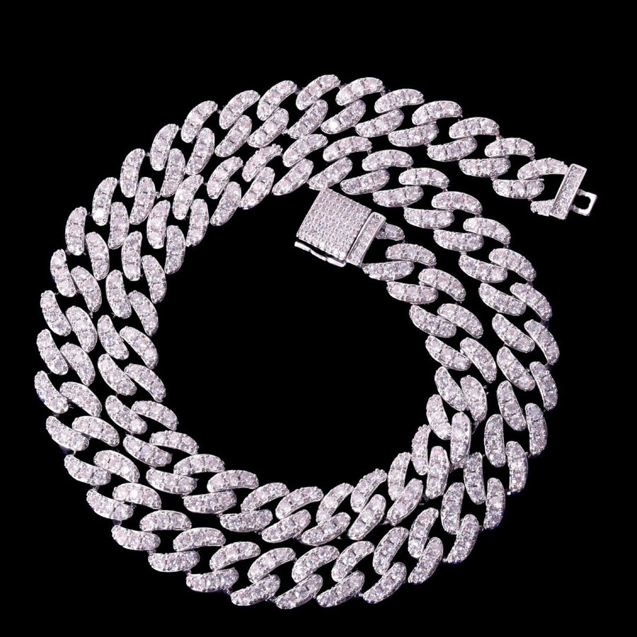 Iced Out Diamond Necklaces & Chains for Men & Women – Icey Pyramid