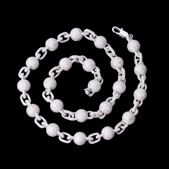 Iced Out Diamond Necklaces & Chains for Men & Women – Icey Pyramid