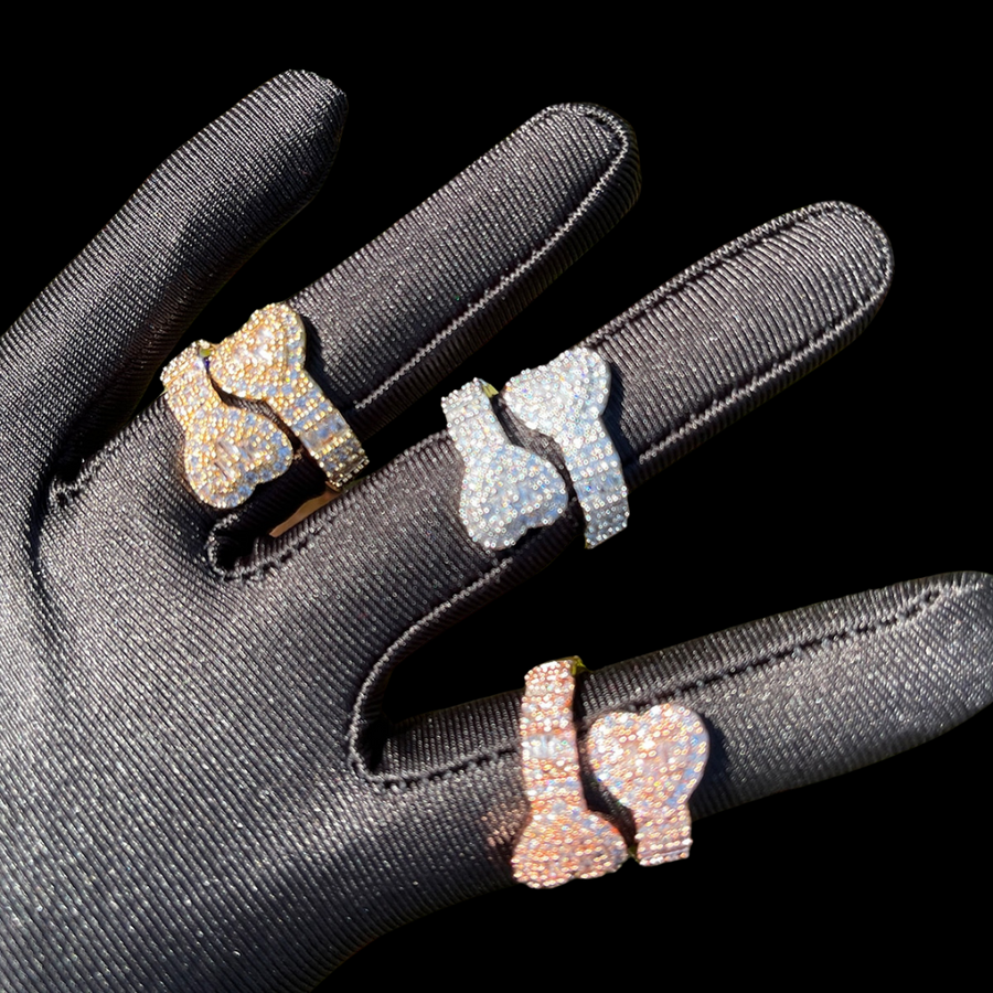 Iced Out Diamond Rings for Men & Women – Icey Pyramid