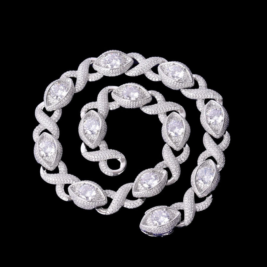 Iced Out Diamond Necklaces & Chains for Men & Women – Icey Pyramid