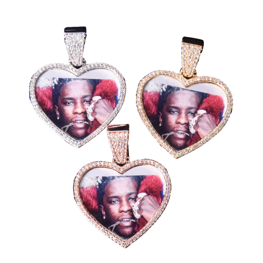 Iced Out Custom Photo Pendants | Picture Pendants – Page 2 – Icey Pyramid