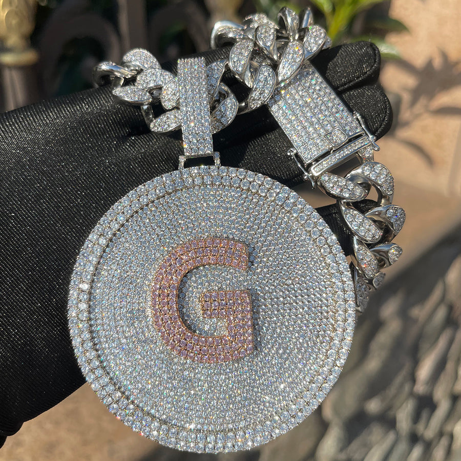 Iced Out Diamond Moissanite Hip Hop Jewelry & Customs – Icey Pyramid