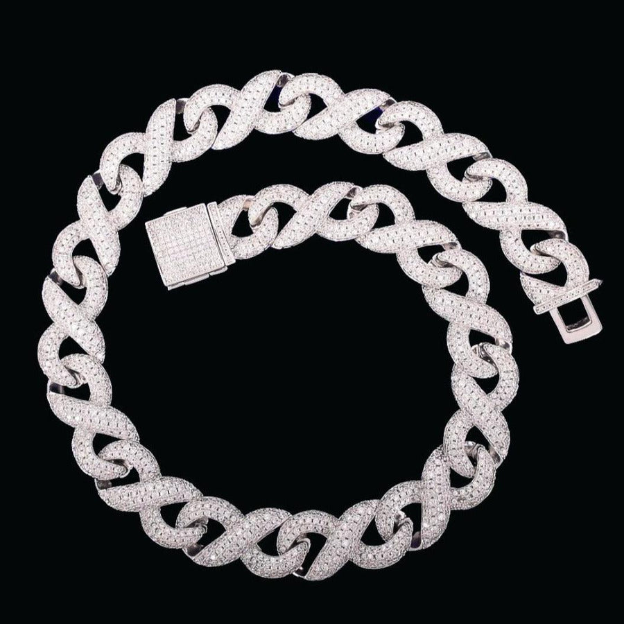 Iced Out Diamond Necklaces & Chains for Men & Women – Icey Pyramid