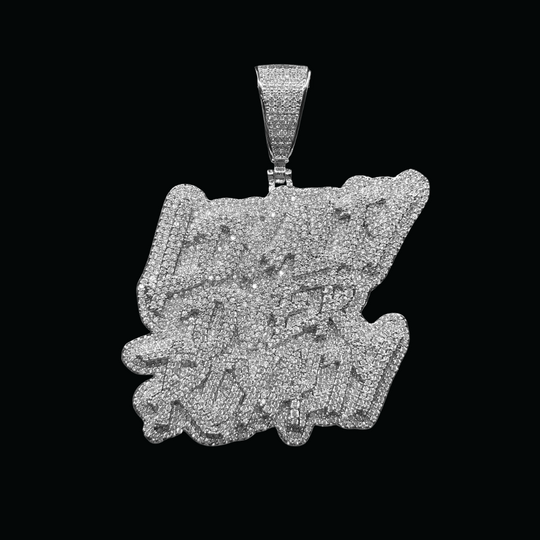 Iced Out Diamond Pendants – Icey Pyramid